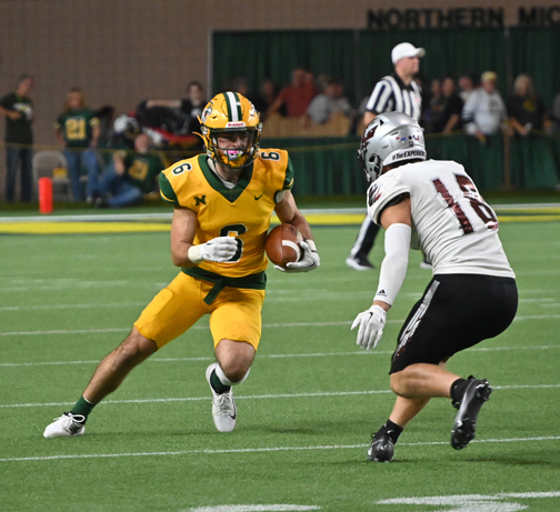 Another big mountain to climb: Winless Northern Michigan University football team looks to break ...